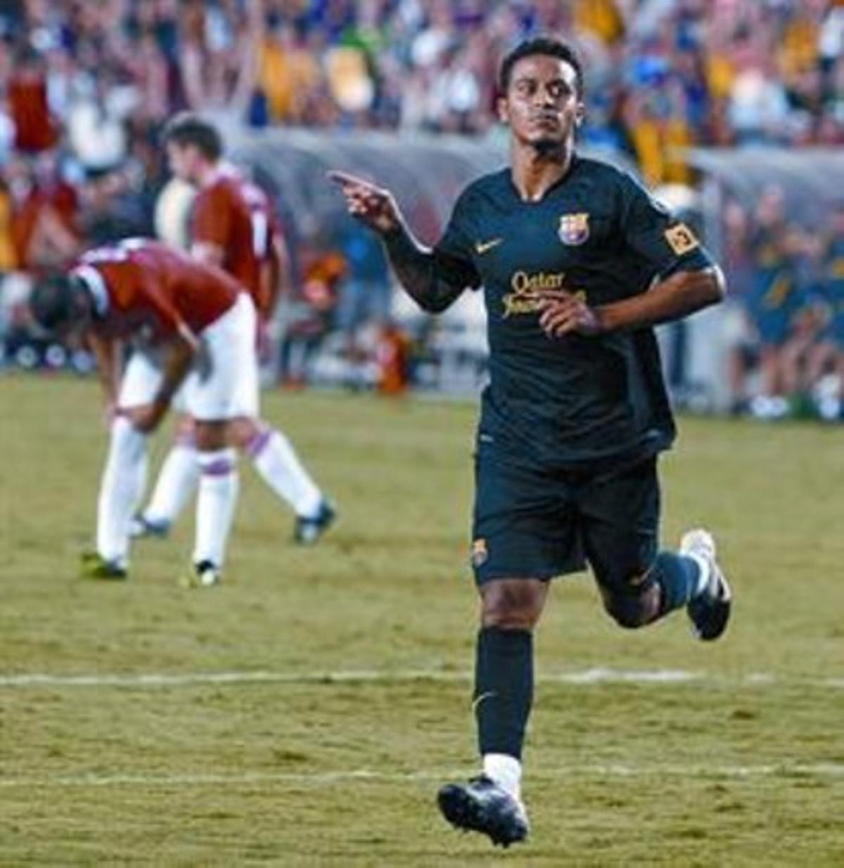 Thiago marca el camino