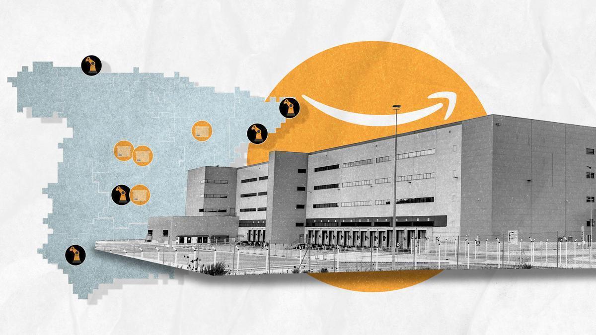 AMAZON ASTURIAS | Asturias, un polo en el nuevo mapa de Amazon: estas ...