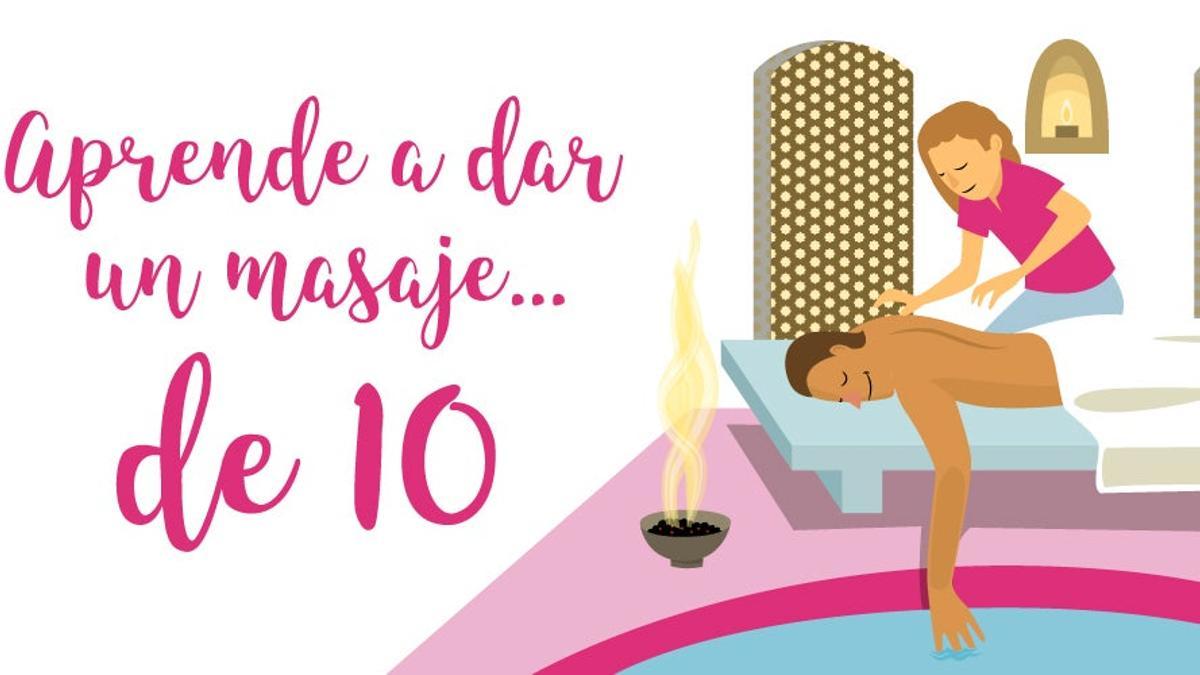 ¡Haz feliz a tu espalda! 7 pasos para dar un masaje de 10 - Cuore