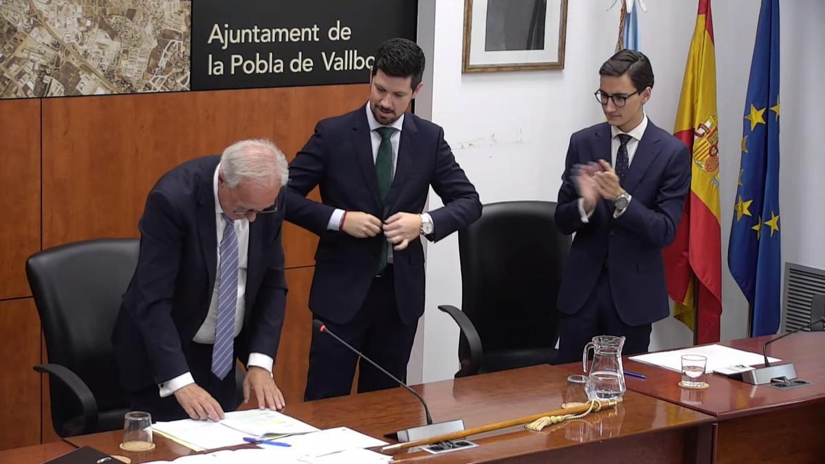 Alcalde en la Pobla de Vallbona: el alcalde Abel Martí del PP gobernará ...