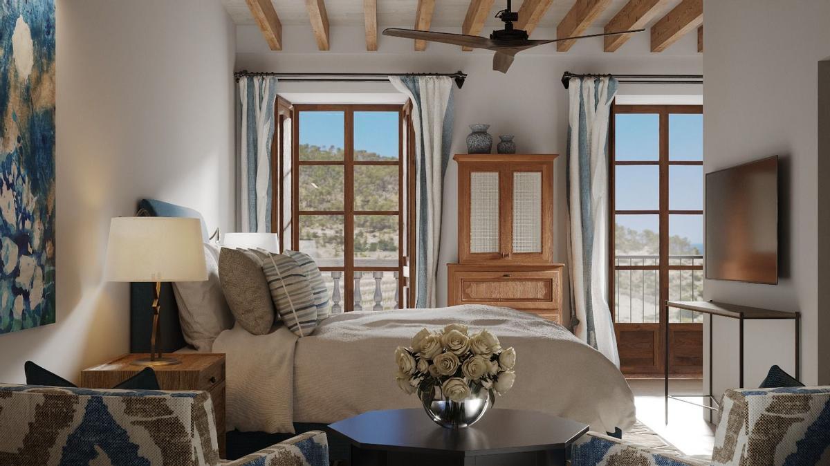 El multimilionari Richard Branson busca 50 treballadors per al seu hotel de luxe a Mallorca