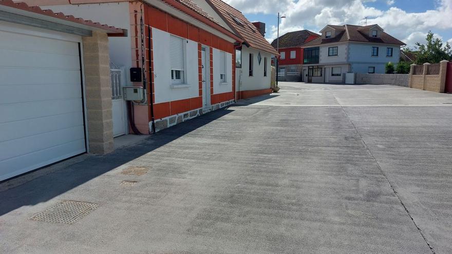 El Concello busca solución al retranqueo para la mejora del vial de ...