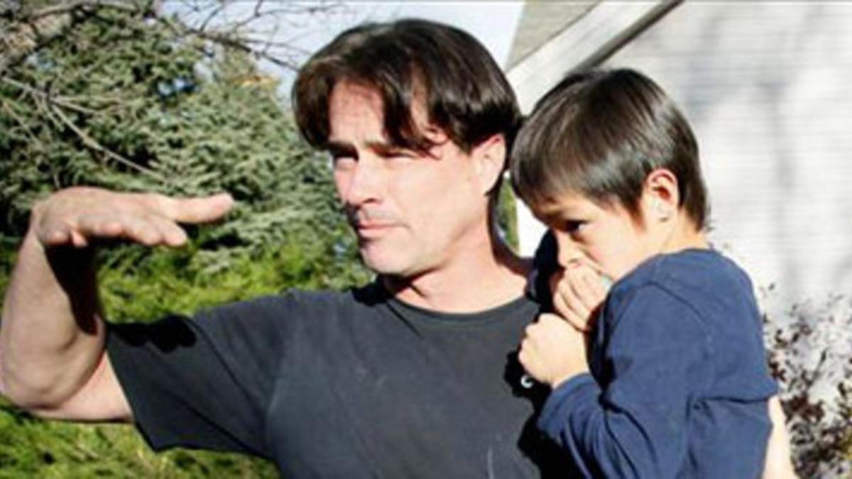 El incidente del 'niño del globo' pudo ser un montaje