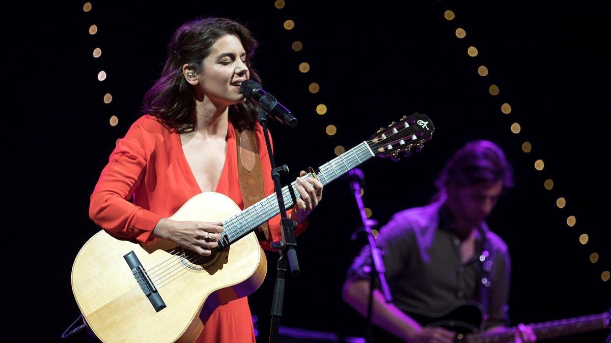 Concierto de Katie Melua en el Festival de Cap Roig