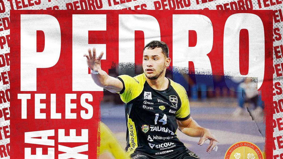 El Valinox Novás ficha al brasileño Pedro Teles