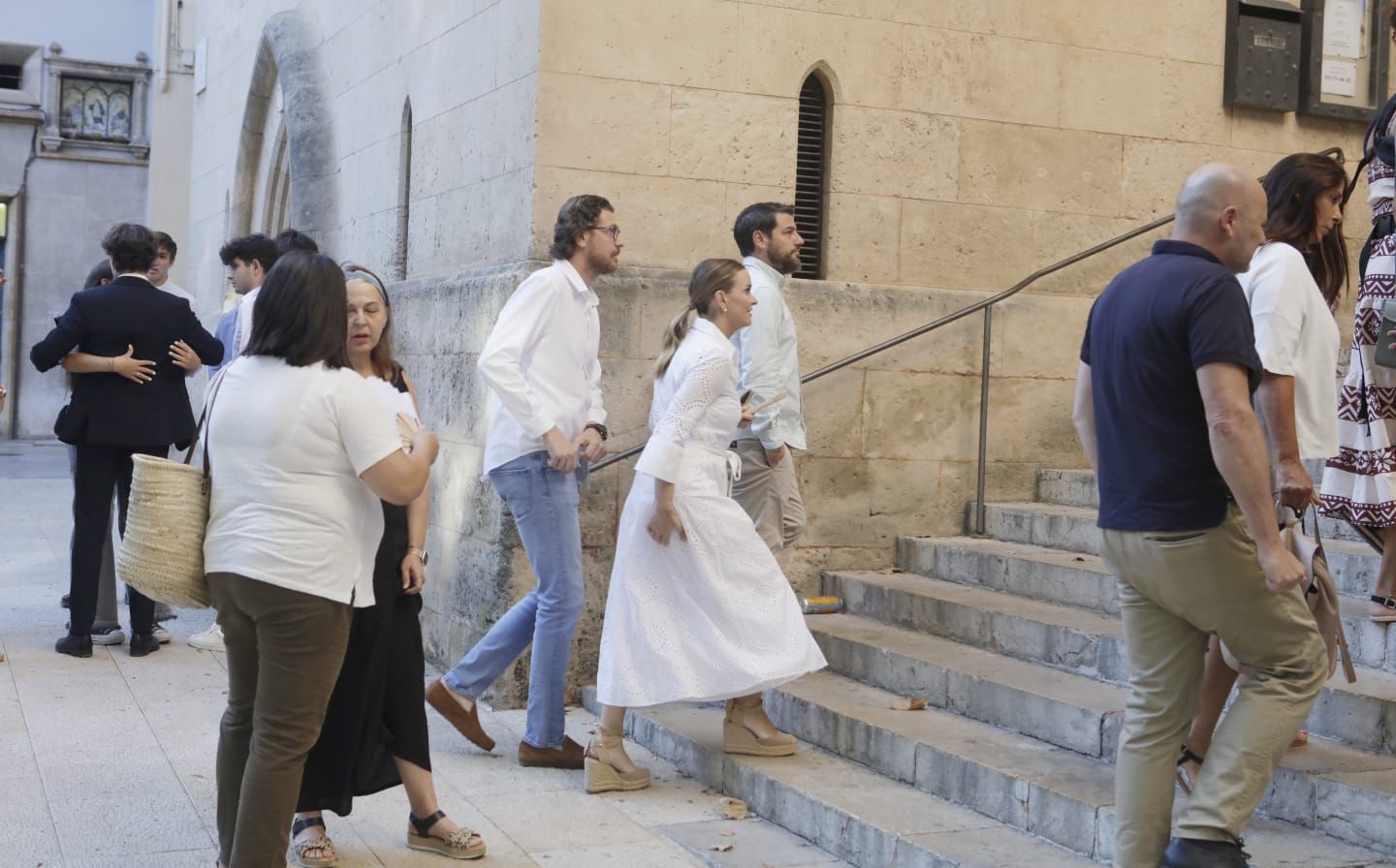 Mallorca da el último adiós a María José Massot - Diario de Mallorca