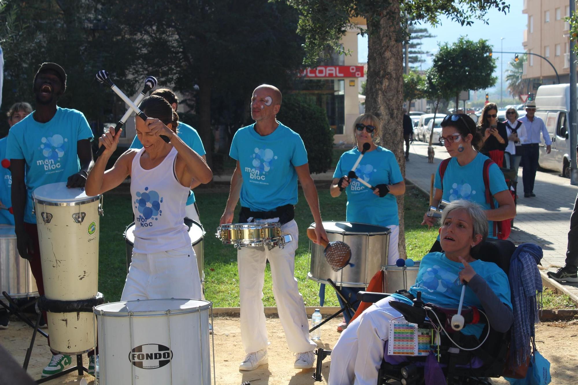 Triunfa el nuevo parque de toboganes de Dénia