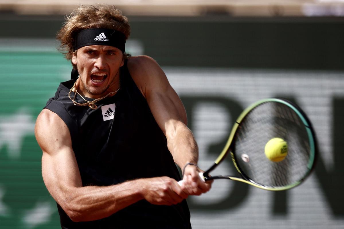 Alexander Zverev-Carlos Alcaraz, en imágenes