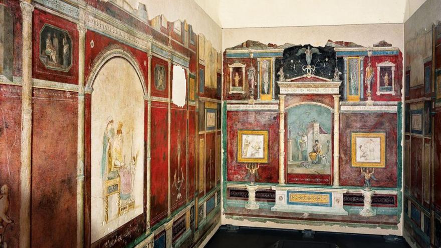 La casa de Livia en el Museo Nazionale Romano - La Nueva España