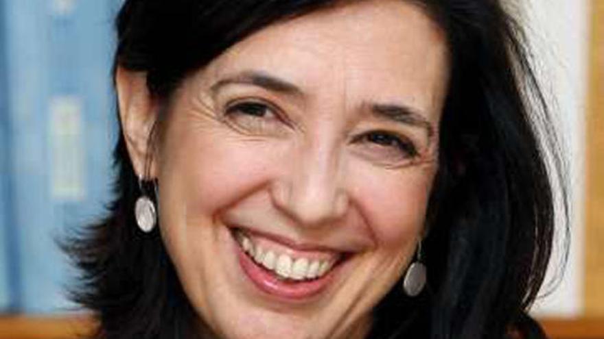 Inés Fernández, la más joven de la RAE y la única filóloga