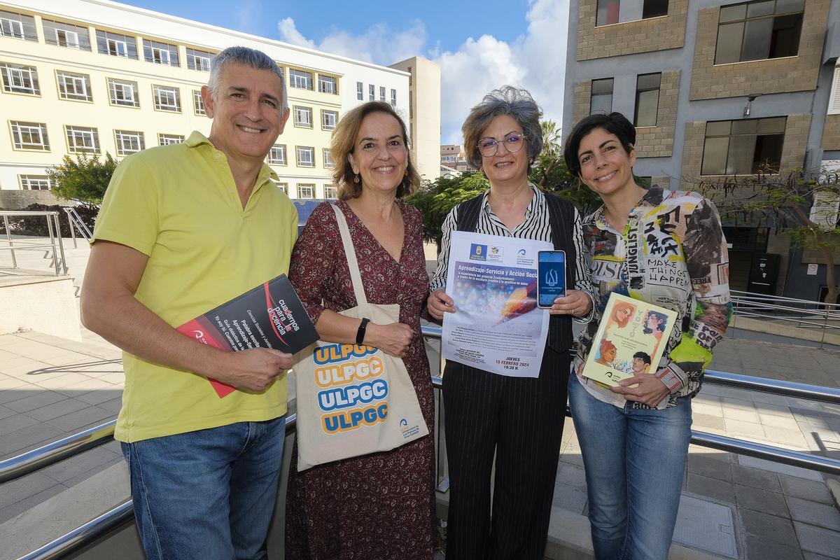 EDUCACIÓN: La ULPGC impulsa la conciencia social a través de la ...