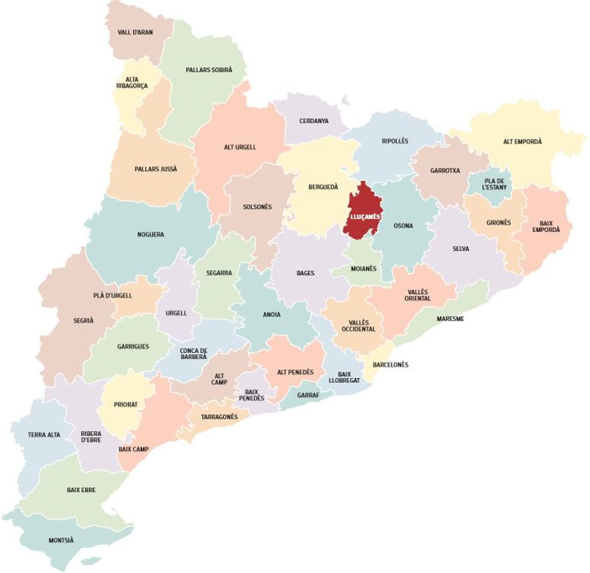 El Govern vol que el Lluçanès sigui la 43a comarca abans de les ...