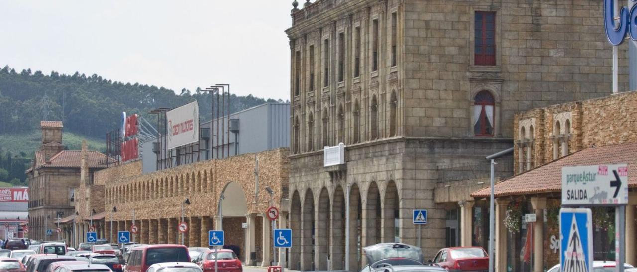 Parque Astur tendrá en abril un centro de pádel de 3.000 metros: "No ...