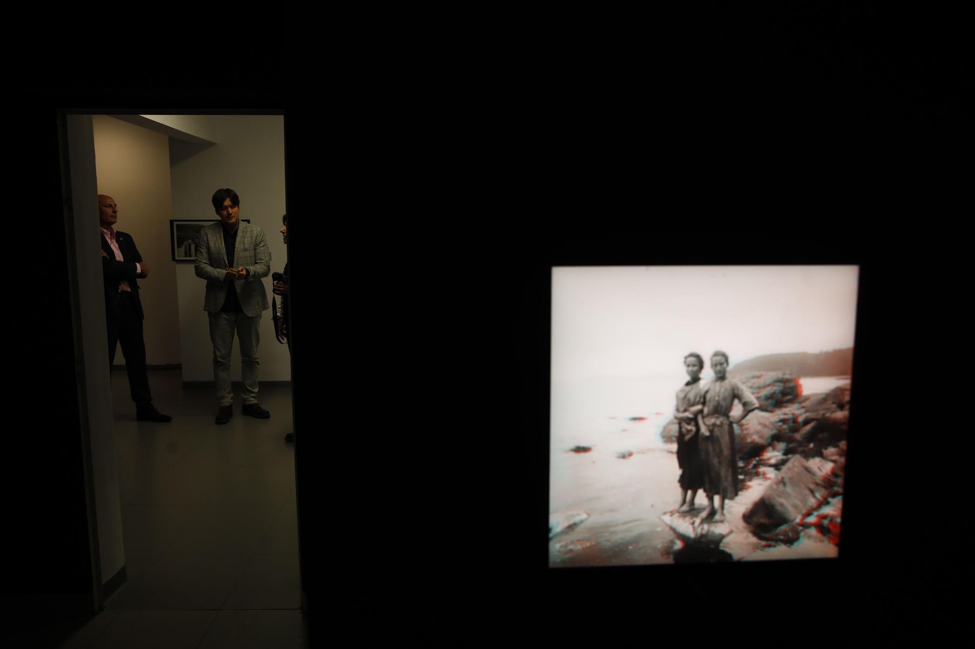 En imágenes: Exposición de fotografías inéditas tomadas por el propio Santiago Ramón y Cajal en ...