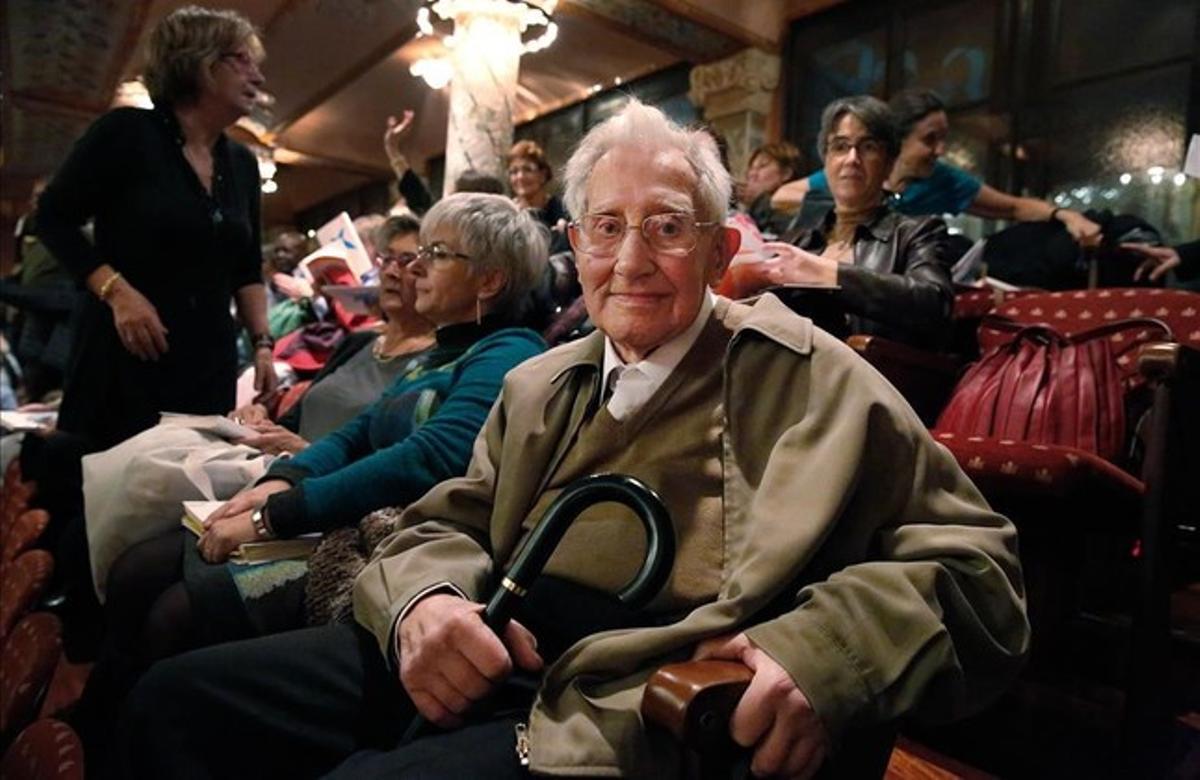 El decano de 'El Mesías' participativo