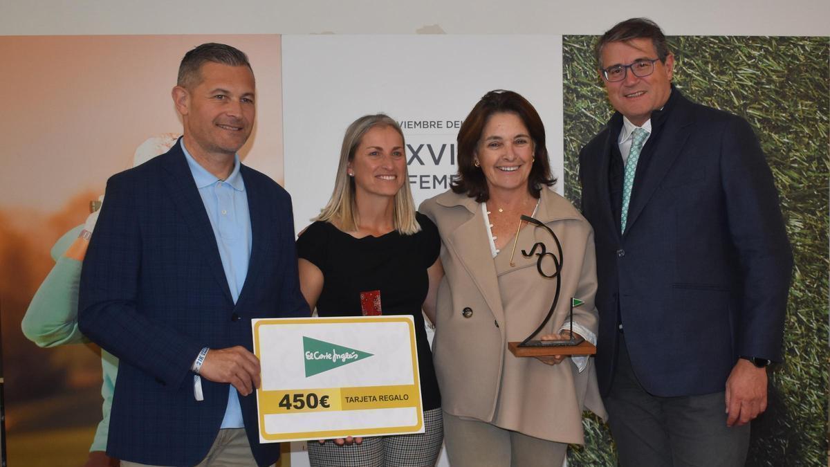 Cristina Criado se impuso en el XXVII Open Femenino de Golf El Corte ...