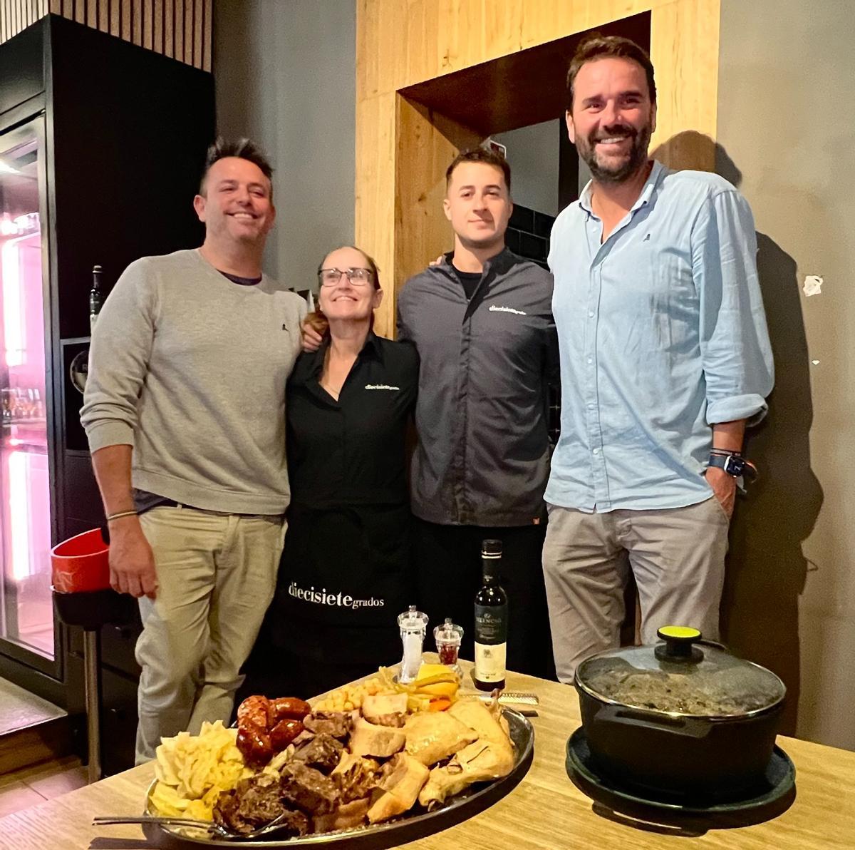 RESTAURANTE PALMA | Diecisiete Grados instaura el cocido madrileño cada ...