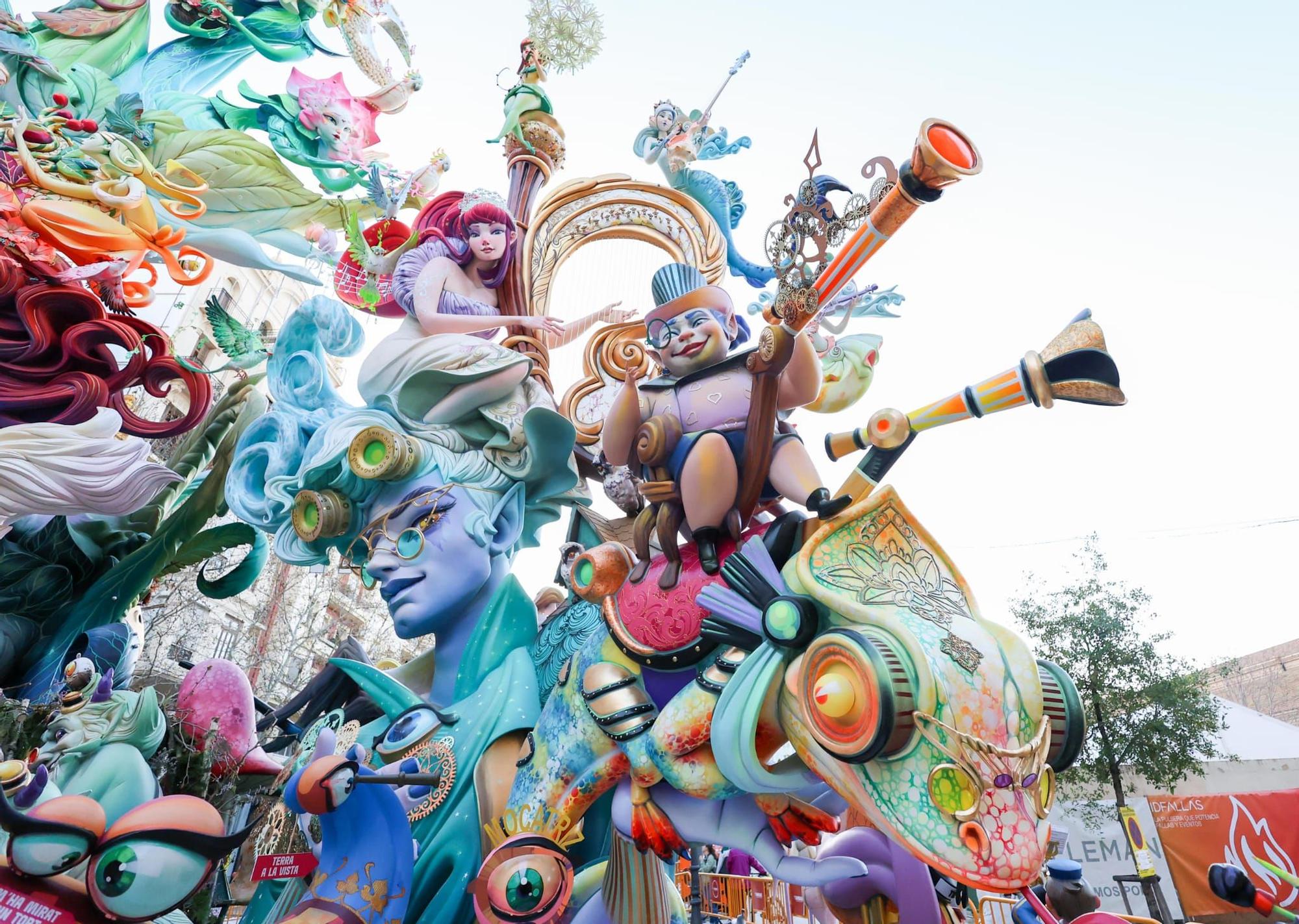 EXPOSICIÓN FOTOS ESPECIAL | Fallas 2024: las imágenes del monumento de ...