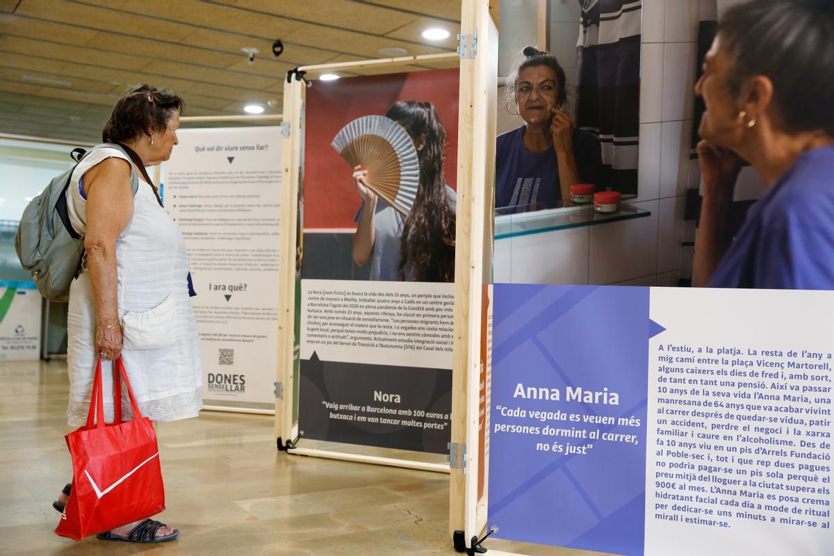 Mujeres sin hogar en Barcelona: historias de supervivencia marcadas por ...