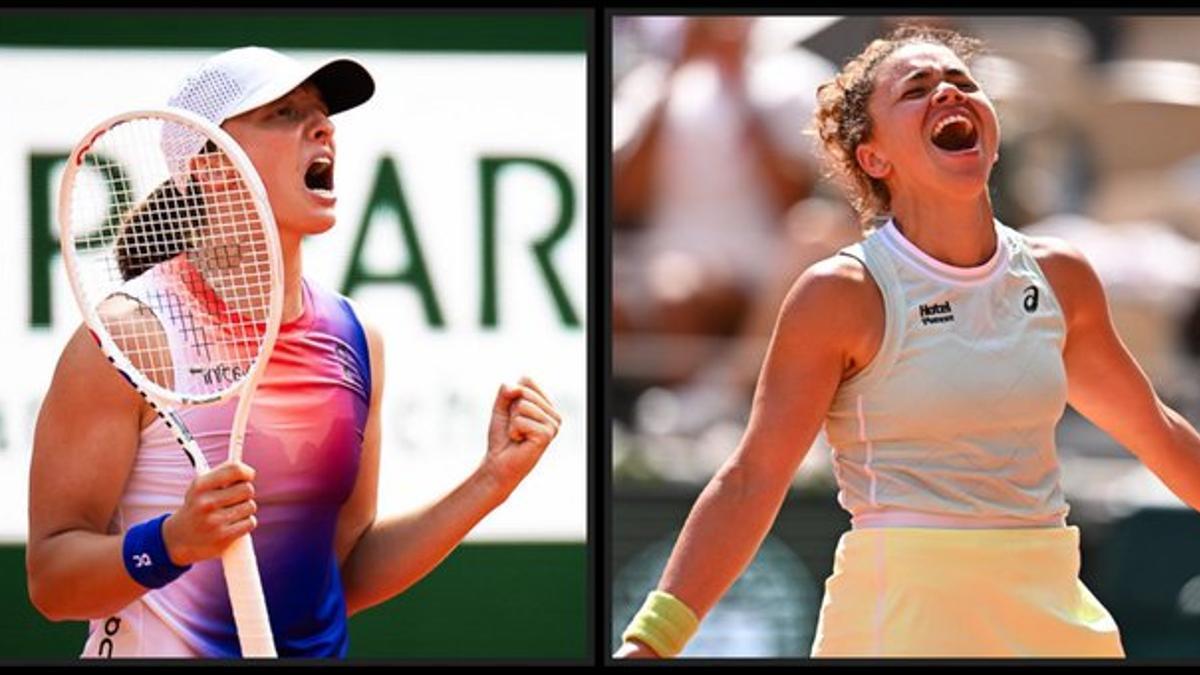 El reto (¿imposible?) de Paolini ante Swiatek en la final de Roland Garros