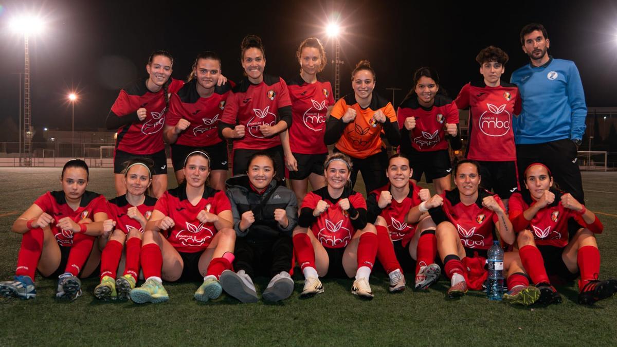 El CF Miramar también está intratable en La Nostra Copa Valenta