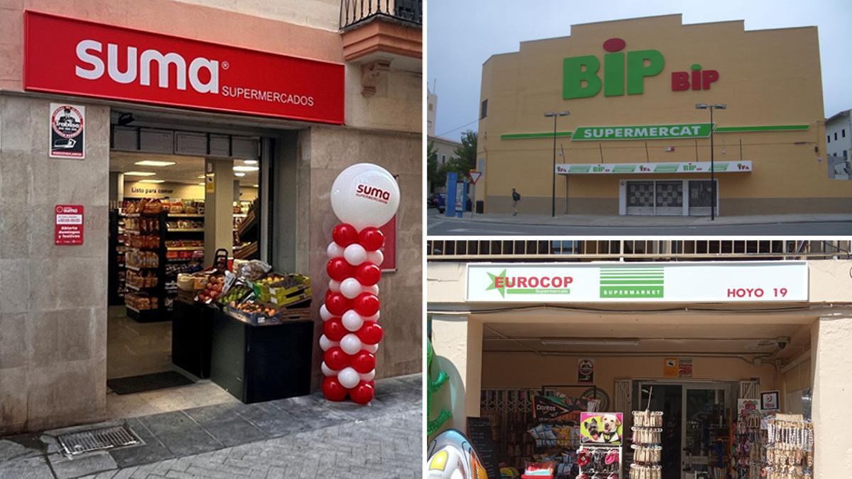 SUPERMERCADOS BIP BIP Y EUROCOP EN MALLORCA | Así queda la red de ...