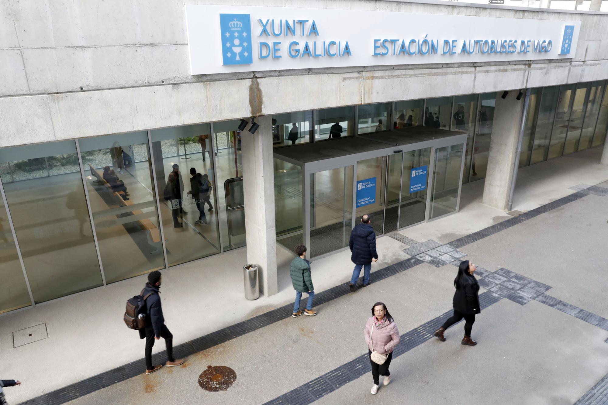 Vigo estrena la nueva estación de buses en Urzáiz