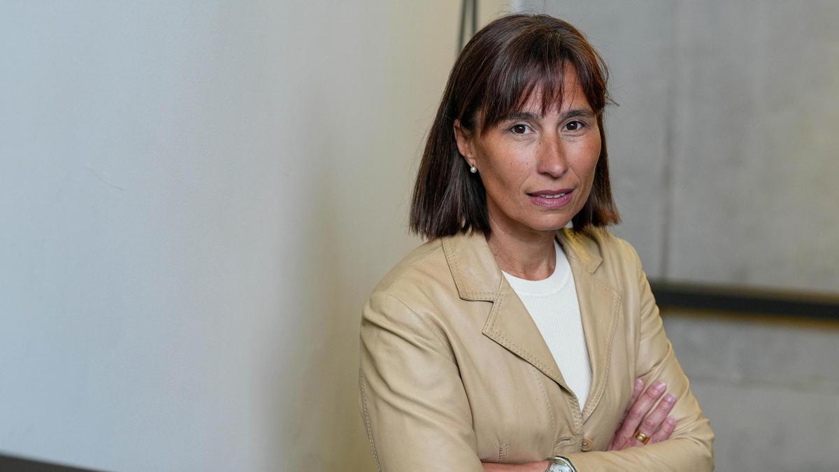 Eva Ferrer, especialista en salud femenina en el Barça Innovation Hub ...