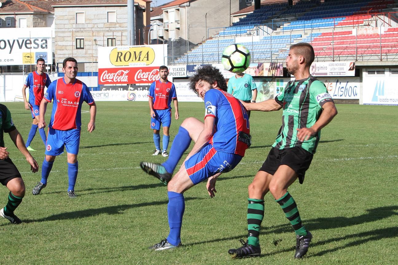 Muere el exjugador del Ourense Xurxo Bouzo, gran conocido en el fútbol gallego