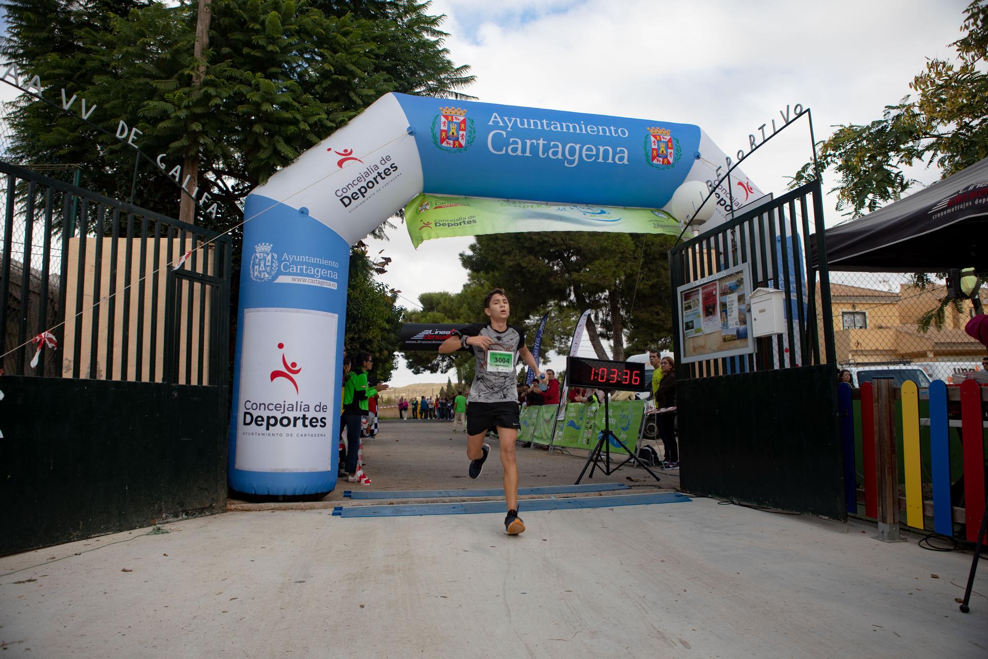 El Trail de Galifa, en imágenes - La Opinión de Murcia