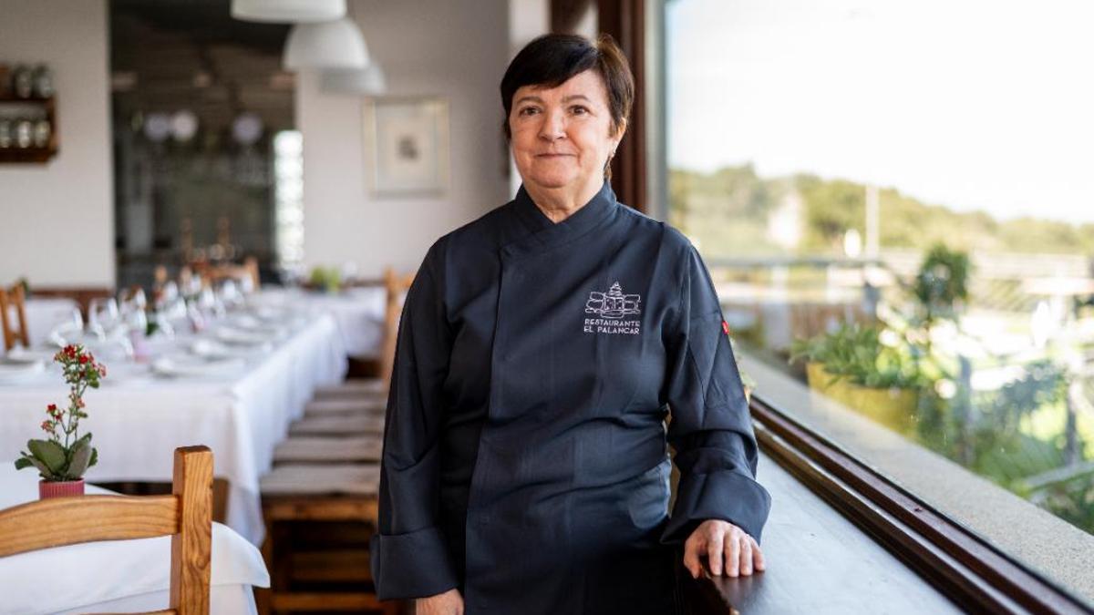 REXTAURANTES EL PALANCAR | María Pilar Burgos: «En El Palancar no solo ...