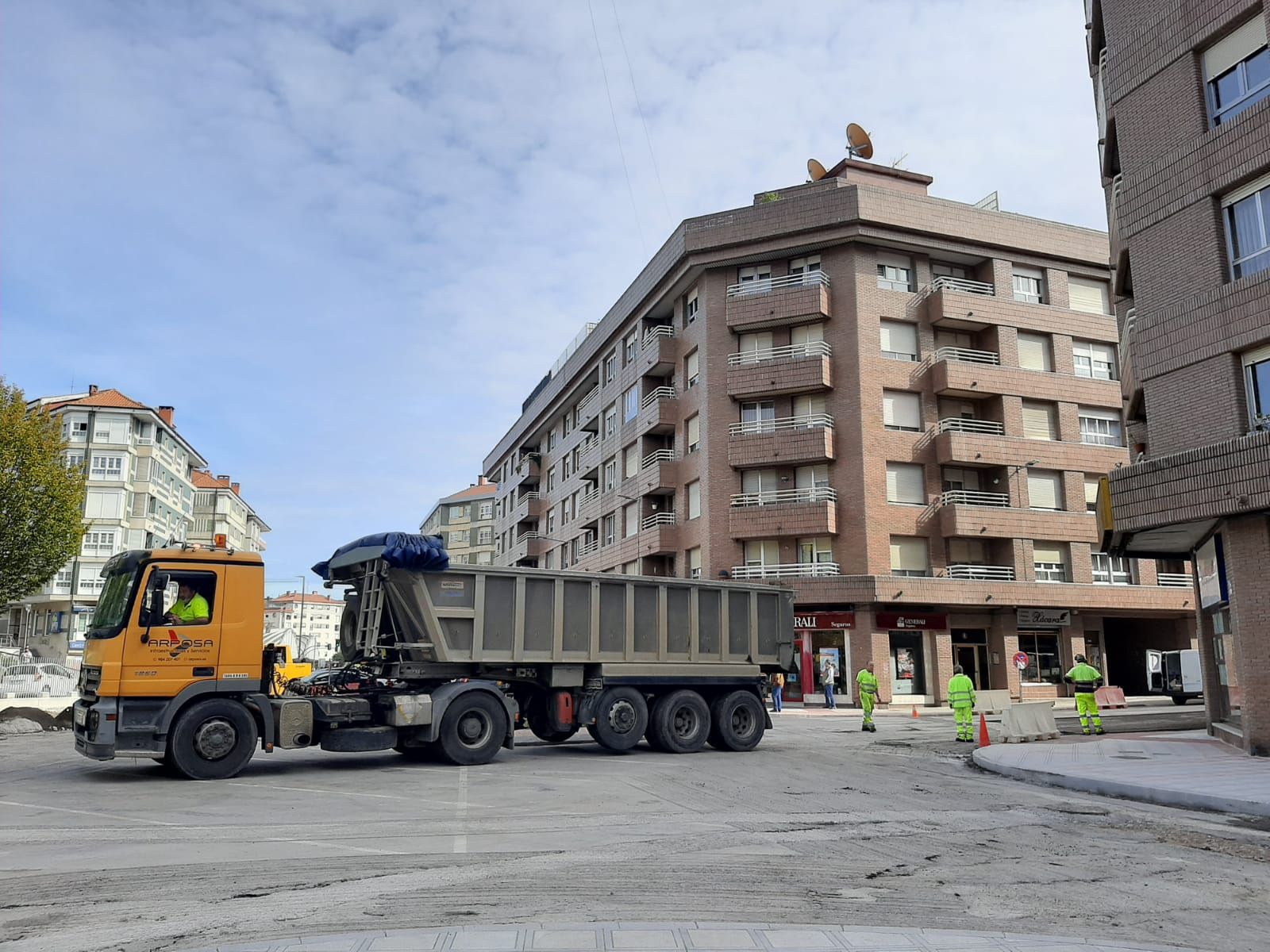 Siero remata las obras de la Isla, en la Pola