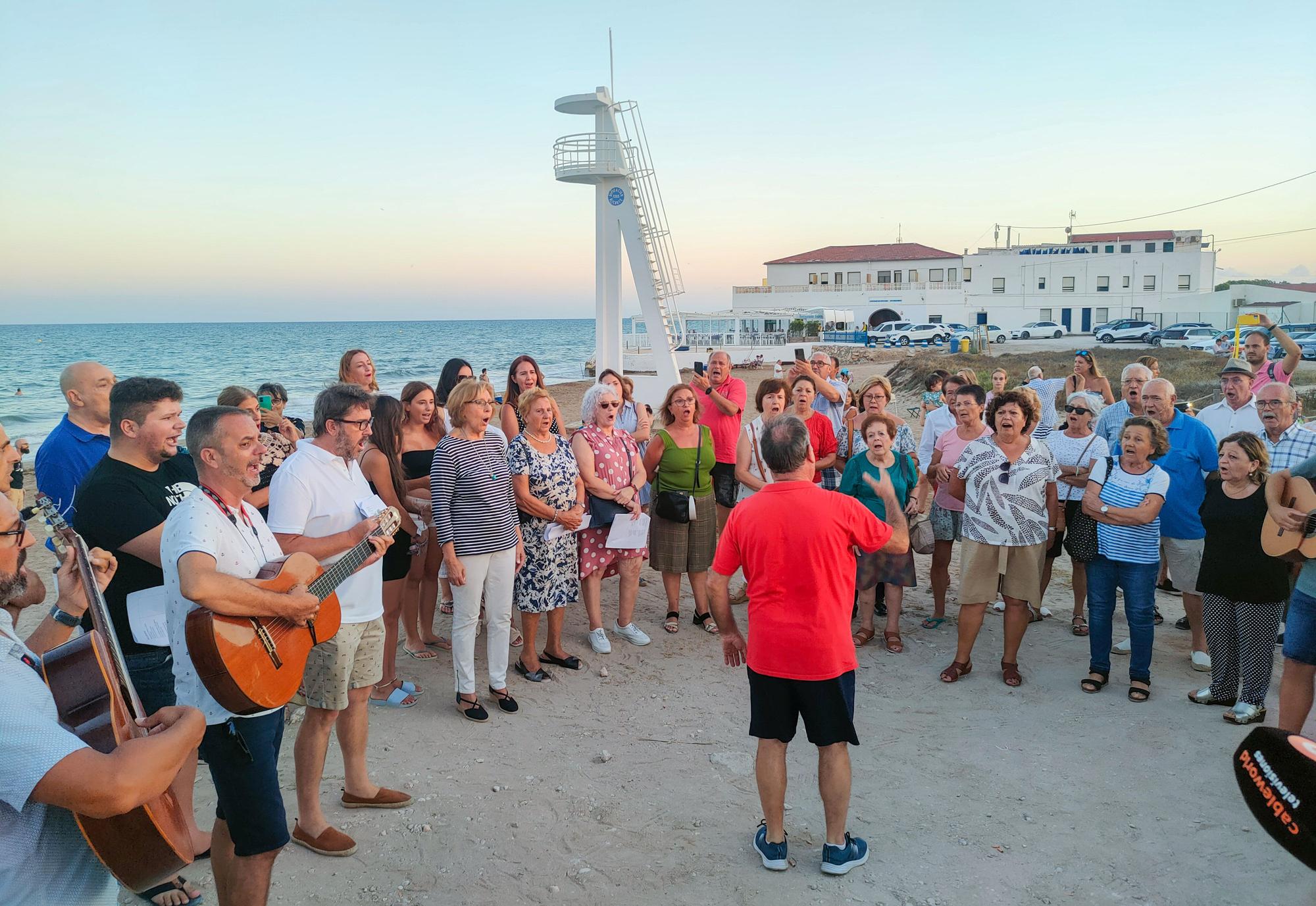 El Pinet recupera sus habaneras en la playa - Información