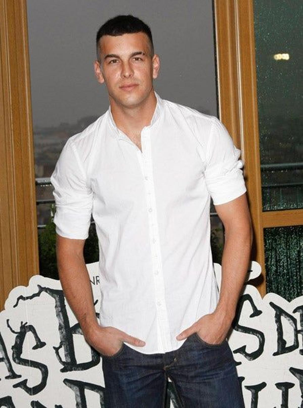 El nuevo look de Mario Casas - Cuore