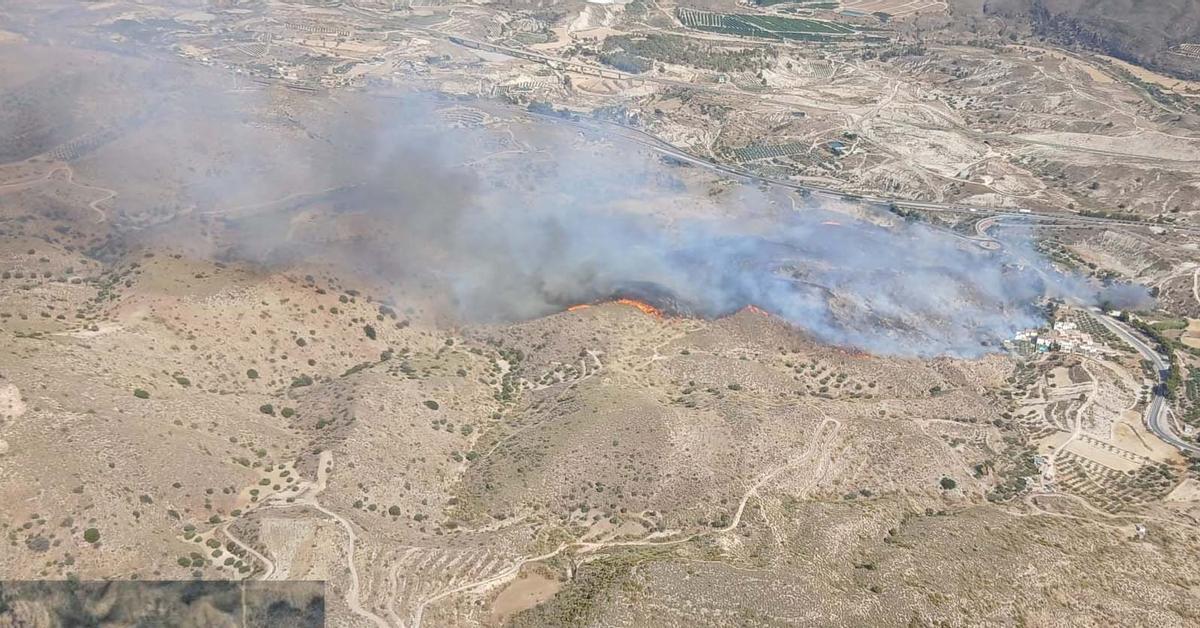 el-incendio-de-los-gallardos-almer-a-en-im-genes