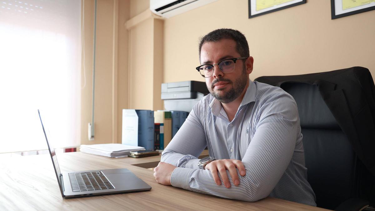 ENTREVISTA ABOGADO CÁCERES | Juan José Collado, abogado en Cáceres: "El ...