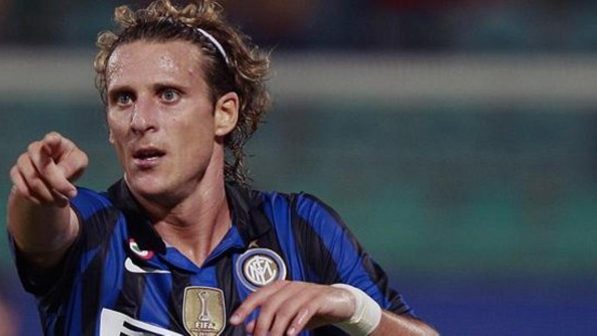 Forlán ficha por el Internacional de Porto Alegre
