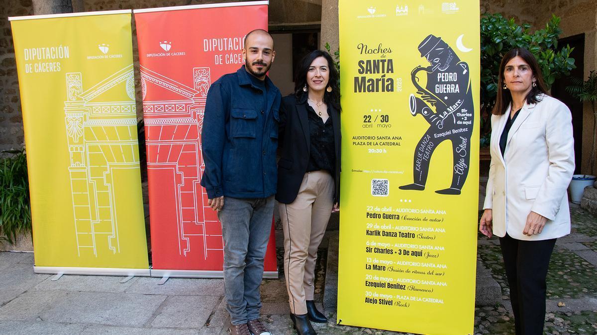 NOCHES DE SANTA MARÍA DE PLASENCIA: Actuación de la gaditana La Mare