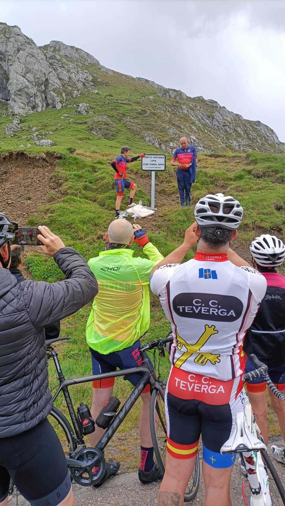 El tevergano José María Gayo, eterno en el puerto Ventana