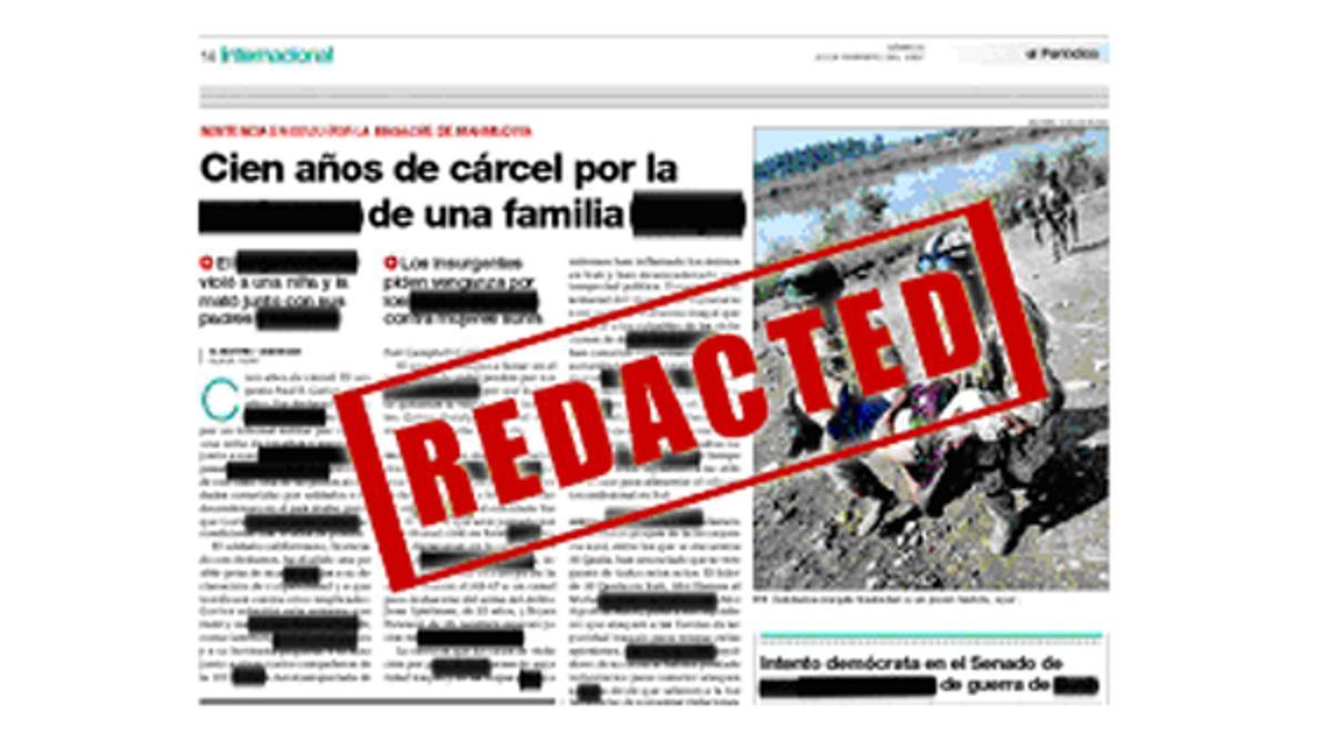 Brian de Palma consigue el León de Plata por “Redacted” - Woman