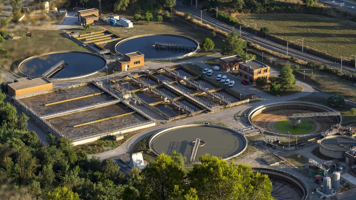 MANRESA SANT JOAN DE VILATORRADA | Commemoren els 40 anys de la depuradora conjunta