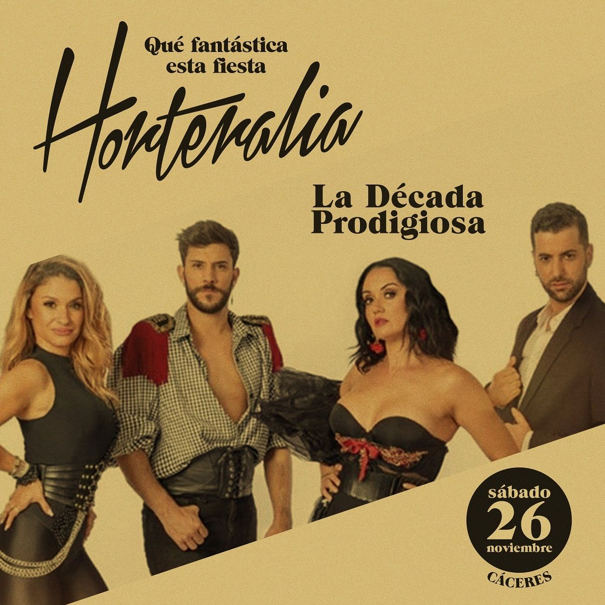 Cultura en Extremadura: Regresa festival Horteralia a Cáceres con Varry ...