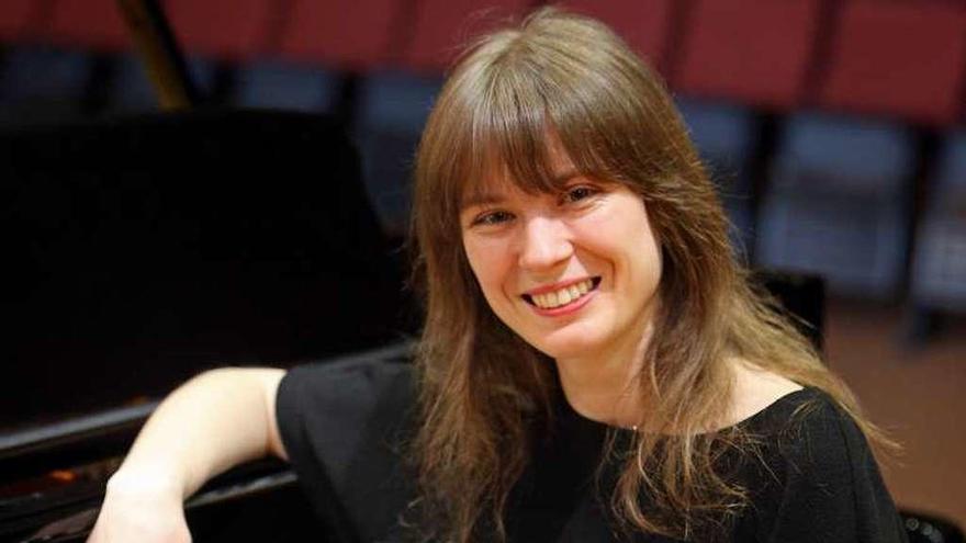 Anna Fedorova: "Me encanta engañar a la naturaleza y hacer cantar al piano"