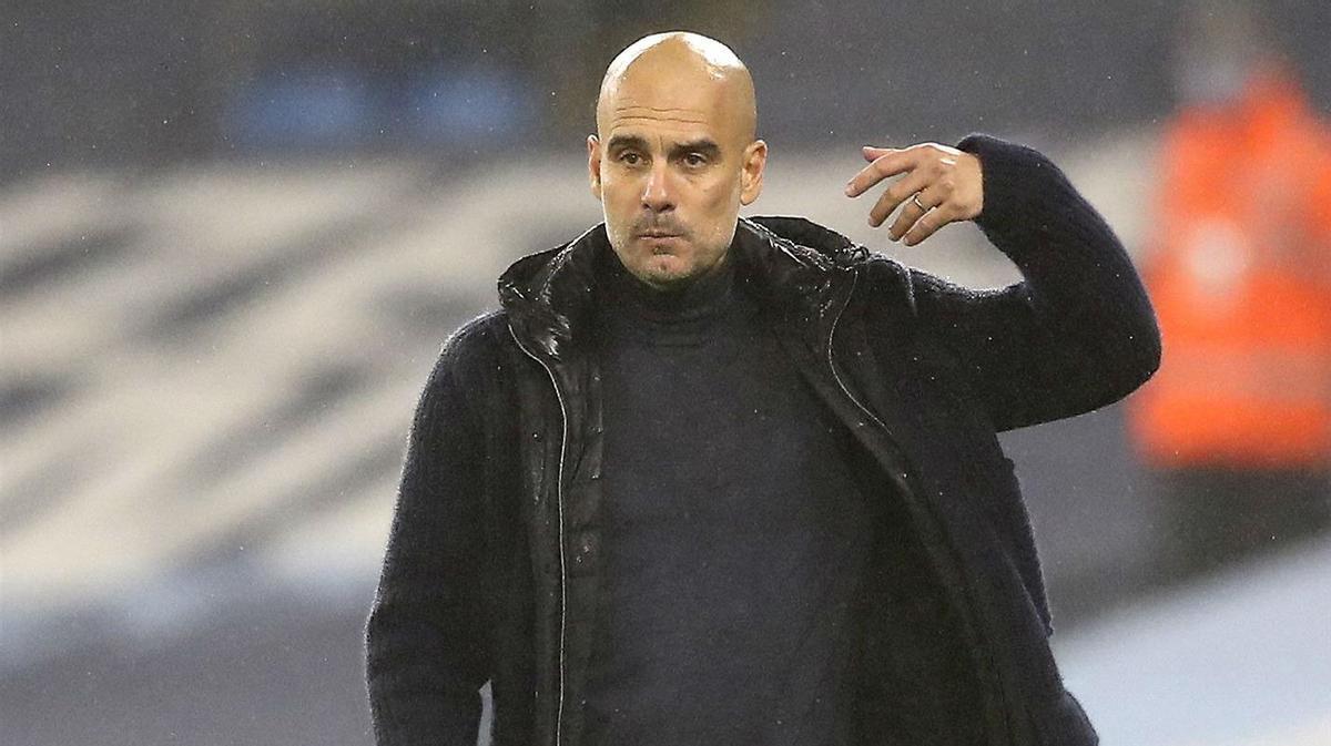 Guardiola pide los cinco cambios en la Premier