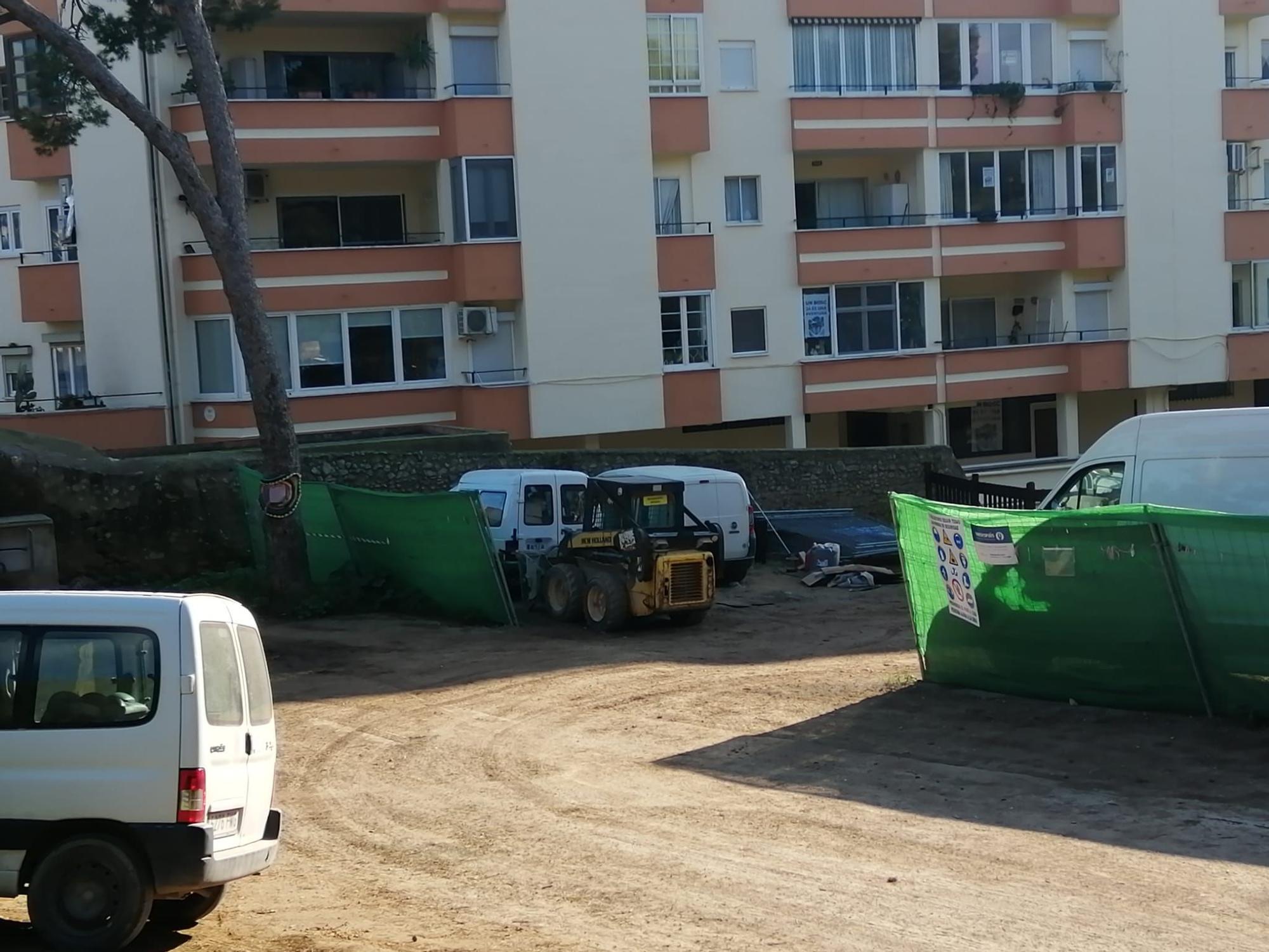 Recta final del parque de aventuras de Bellver - Diario de Mallorca