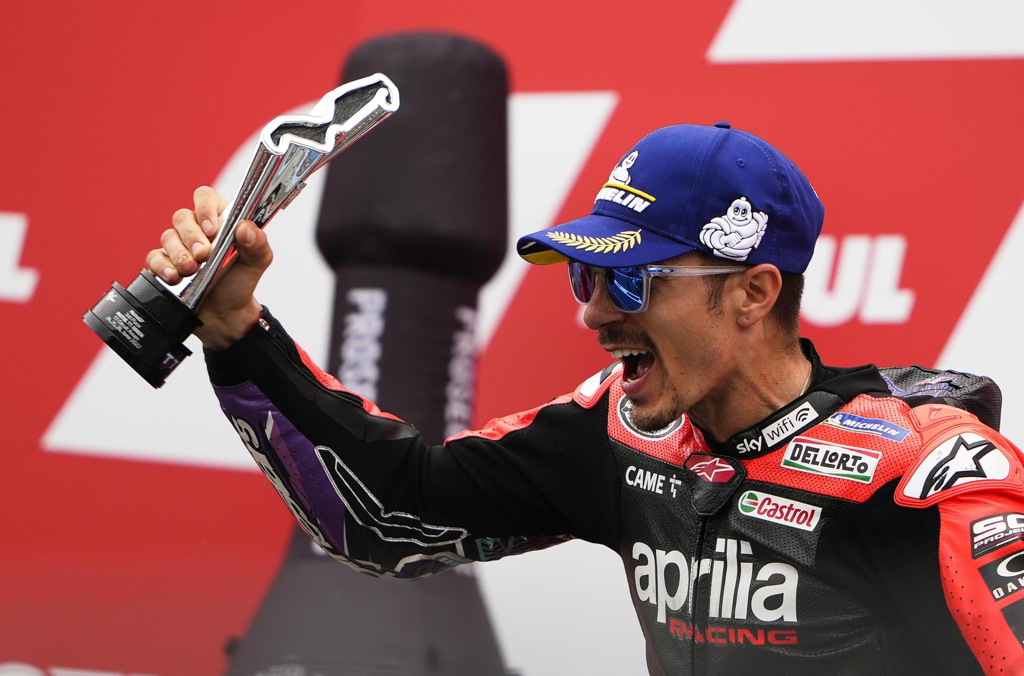 Viñales: "Quiero ayudar a Aleix a ser campeón del mundo"