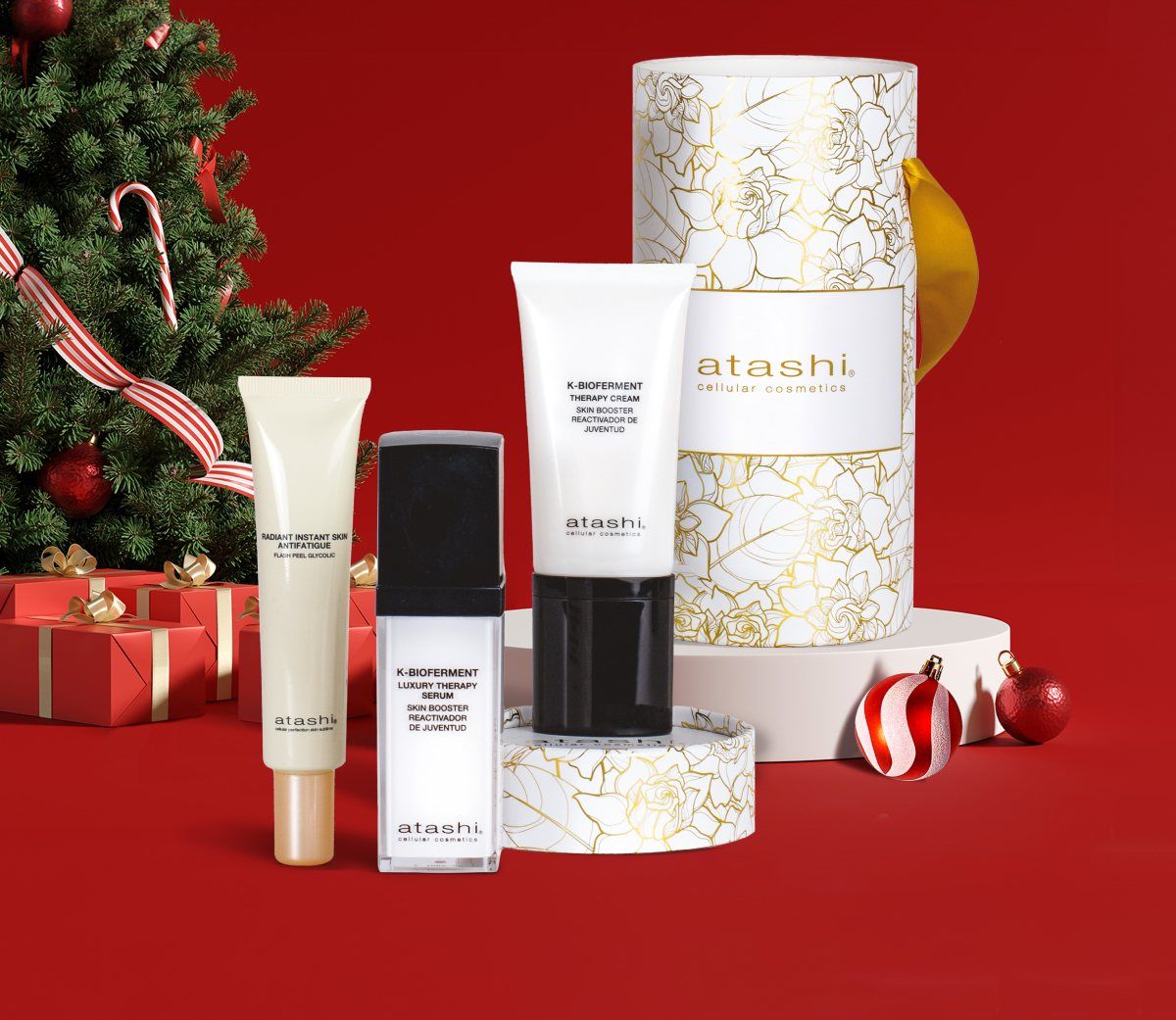 Esta Navidad, regala(te) los cofres de belleza más deseados con Atashi