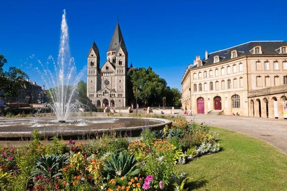 Rincones medievales, y otros atractivos, de Metz - Viajar