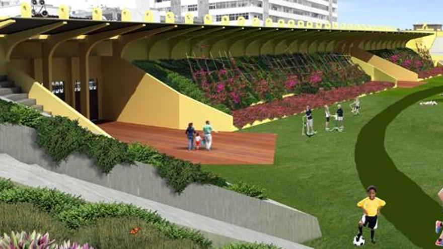 El Estadio Insular de Las Palmas de Gran Canaria se convertirá en un ...