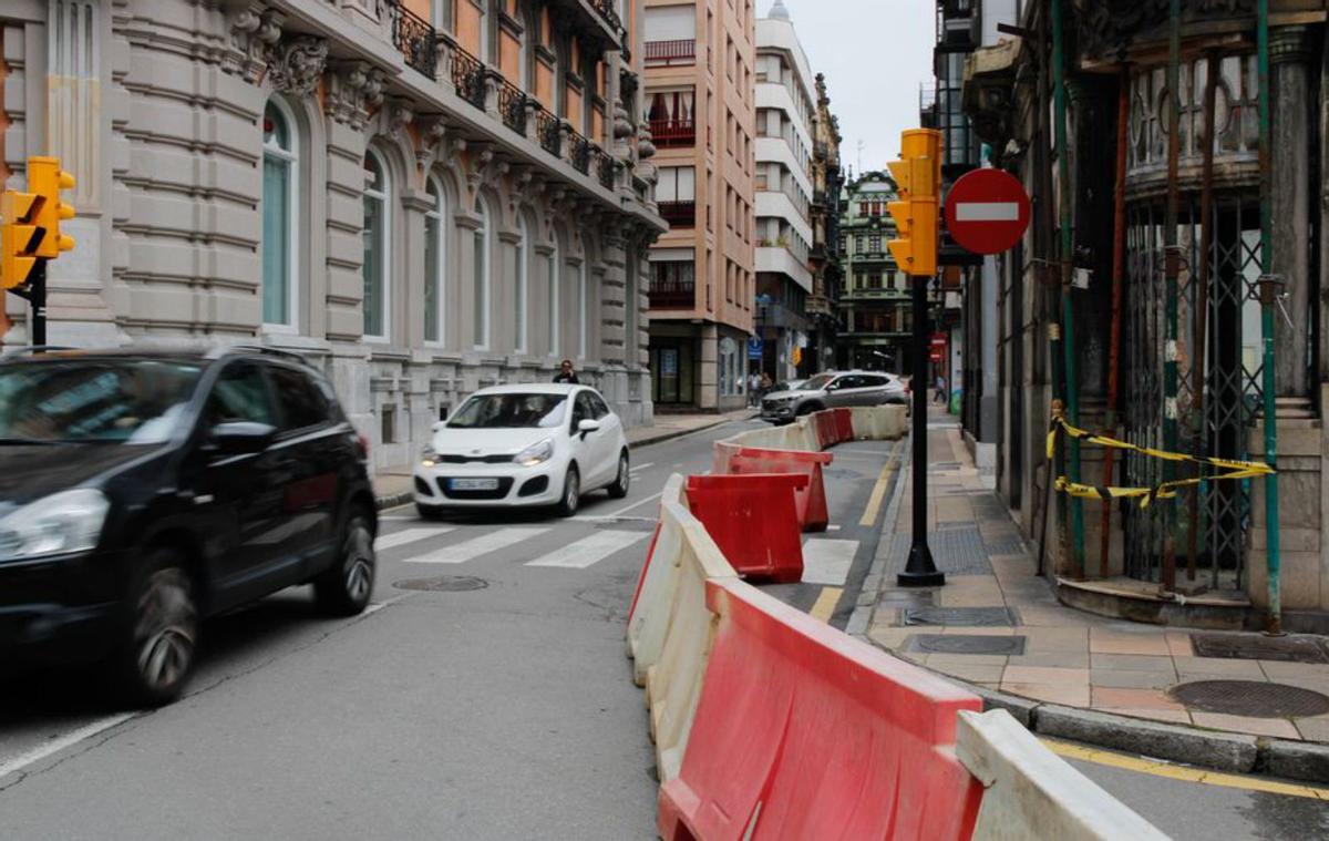 TRÁFICO CALLE CENTRO GIJÓN | La reforma de esta céntrica calle de Gijón ...